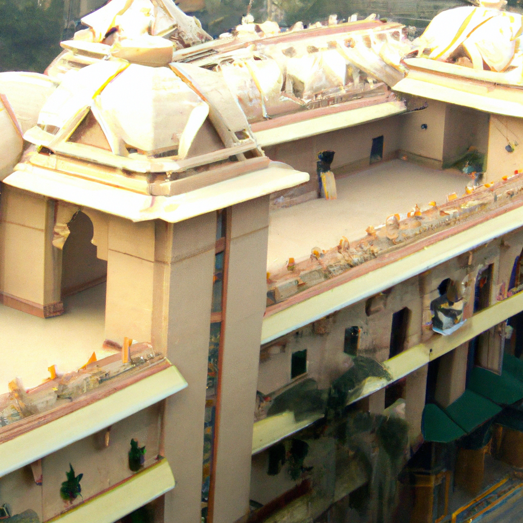 ISKCON Temple Delhi-Glory Of India & Vedic Cultural Centre, New Delhi ...