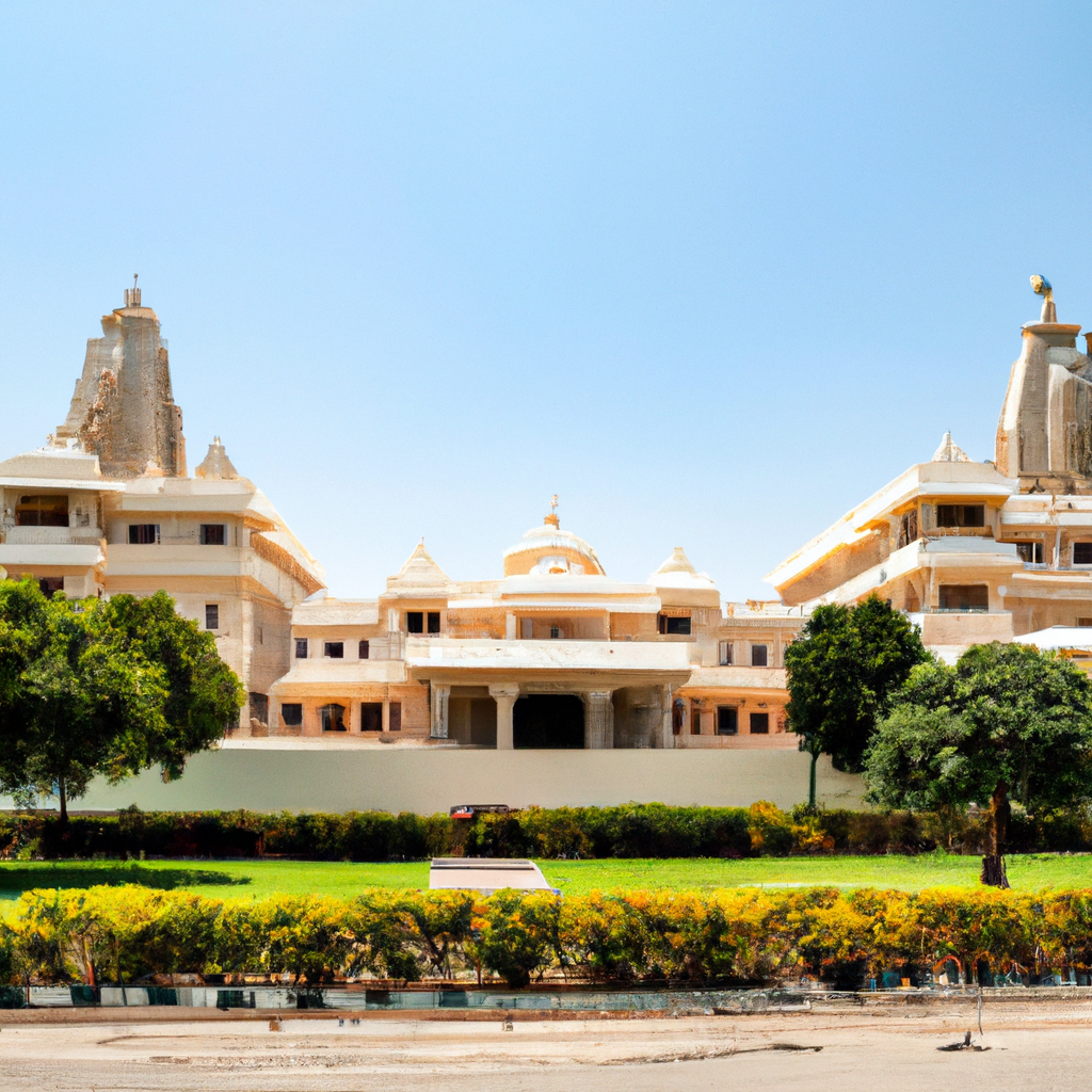 ISKCON temple Sohar In Oman: Histroy,Facts,Worship Method,Opening ...