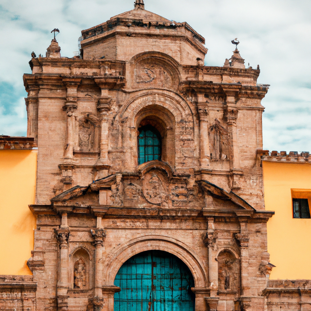 Iglesia de La Merced In Peru: History,Facts, & Services
