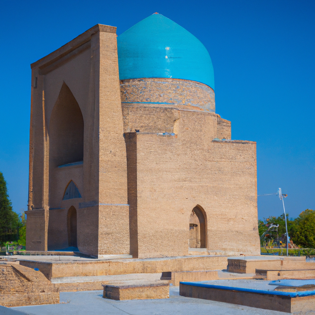 Il Arslan Mausoleum - Konye-Urgench In Turkmenistan: Overview,Prominent ...