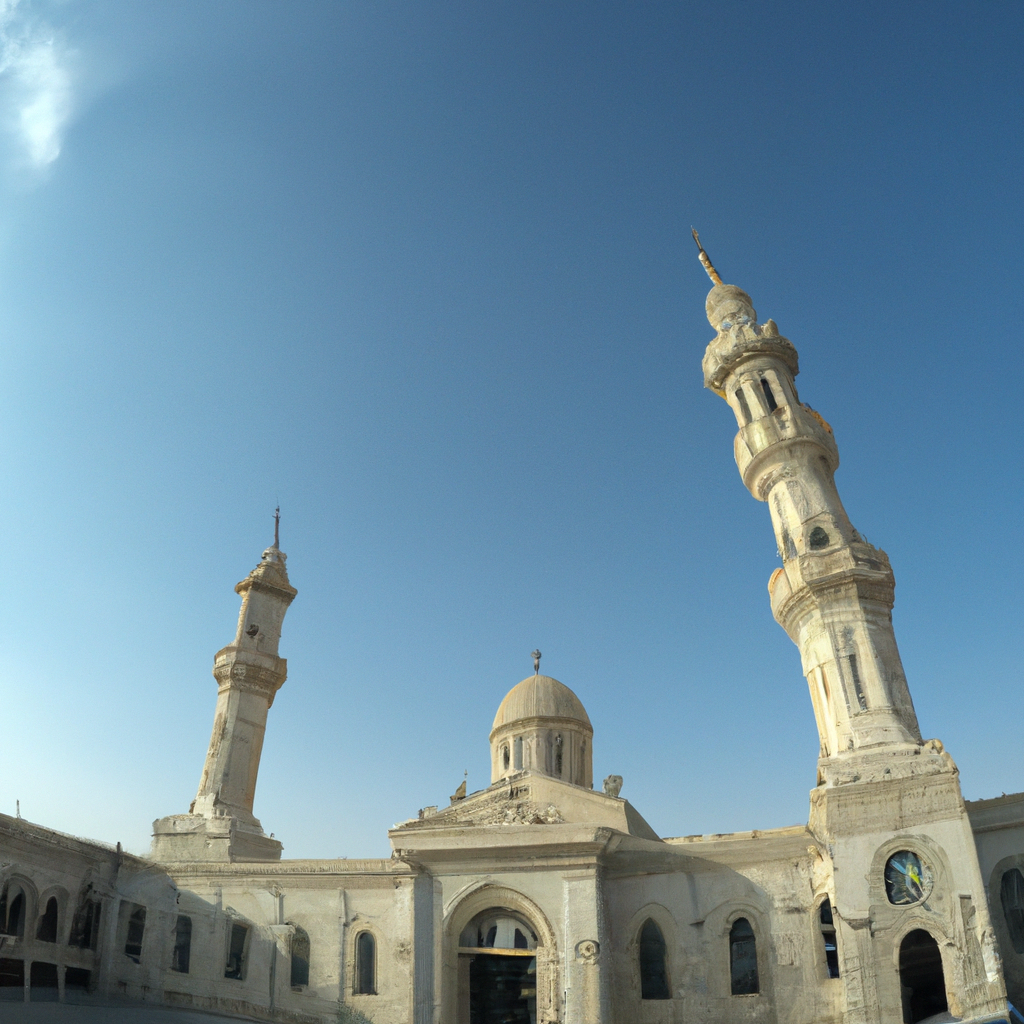 Imam Yahya Mosque - Mosul In Iraq: Brief History,Architecture,Visiting ...