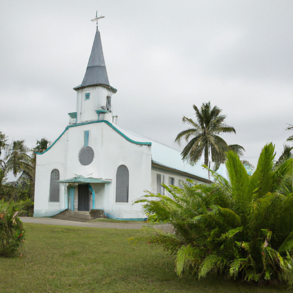 Immaculate Conception Church In Samoa: History,Facts, & Services