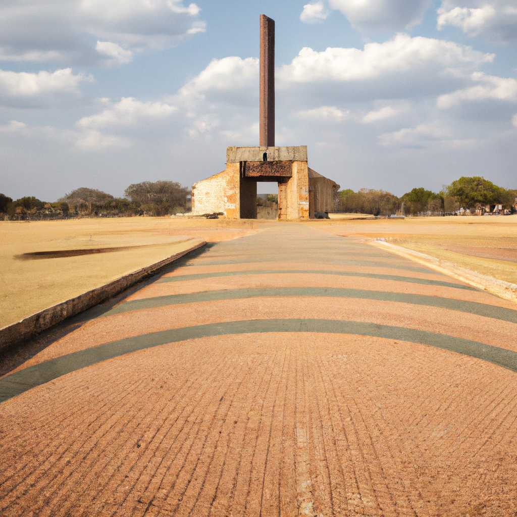 Independence Monument, Gaborone In Botswana: Overview,Prominent ...