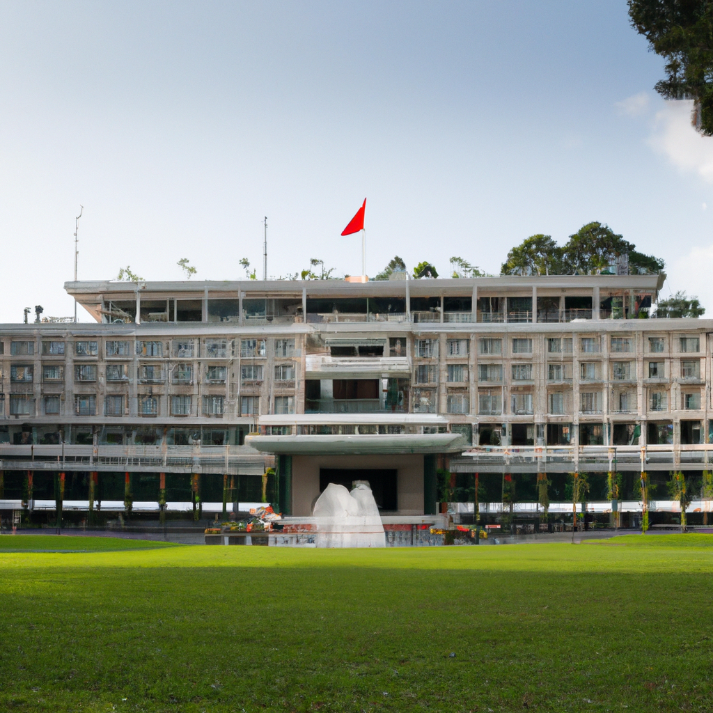 Independence Palace - Ho Chi Minh City In Vietnam: Overview,Prominent ...