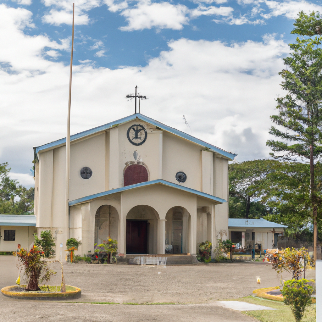 Independent Church Of Filipino Christians (Aglipay Memorial Church) In ...