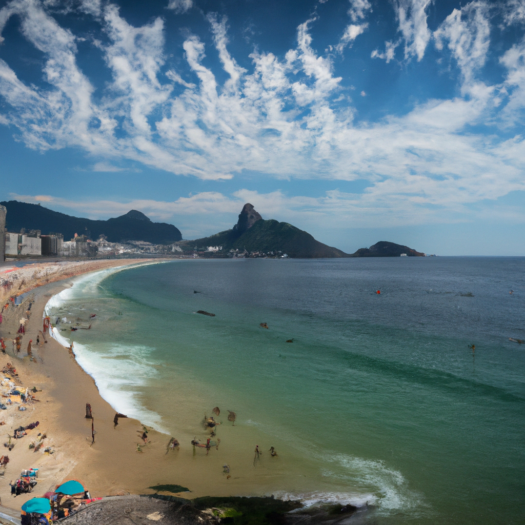Ipanema Beach, Rio de Janeiro In Brazil: Overview,Prominent Features ...