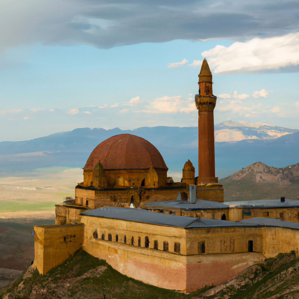 Ishak Pasha Palace in Agri In Turkey: Overview,Prominent Features ...