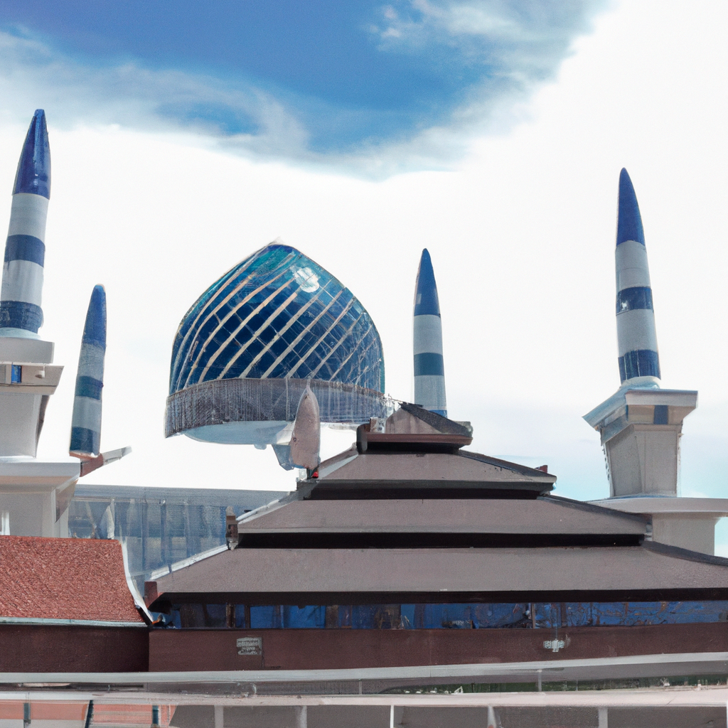 Masjid Raya Dumai - Dumai In Indonesia: Brief History,Architecture ...