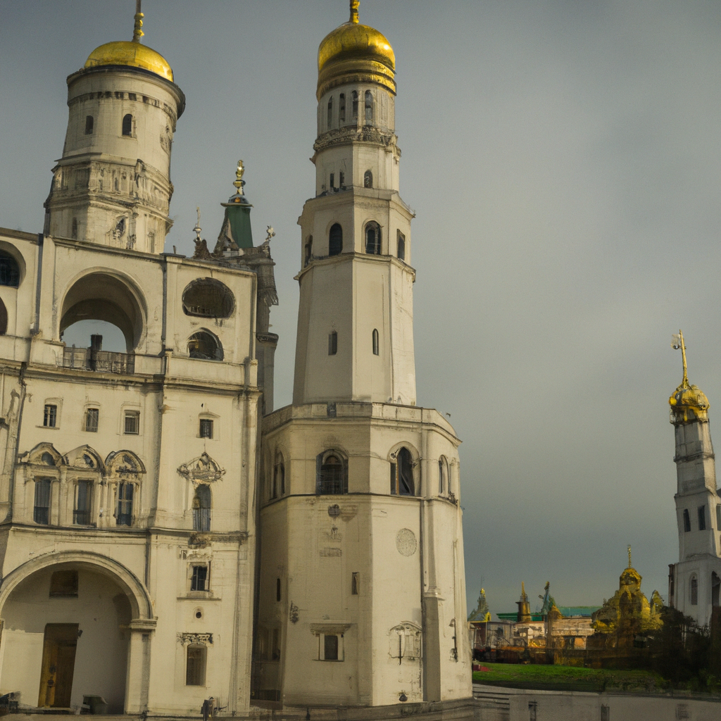 Ivan the Great Bell Tower in Moscow In Russia: Overview,Prominent ...