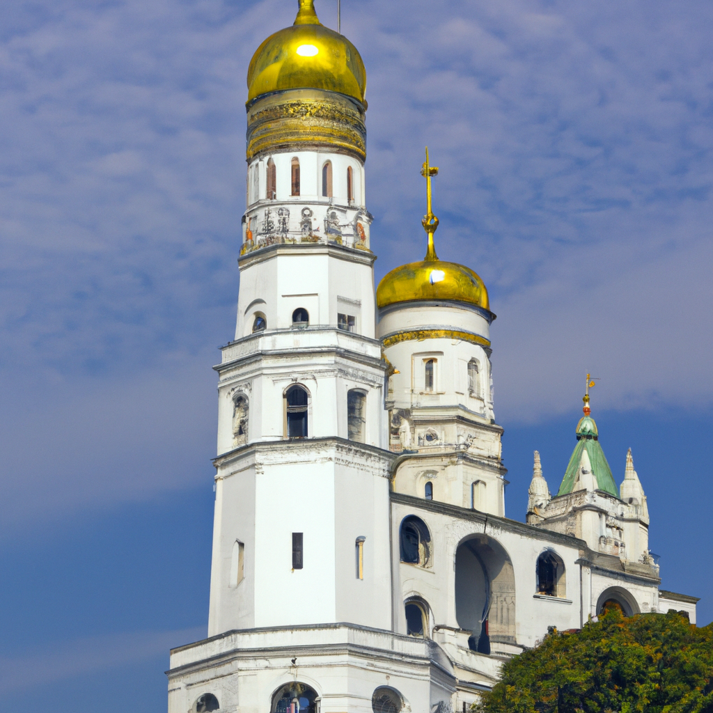 Ivan the Great Bell Tower in Moscow In Russia: History,Facts, & Services