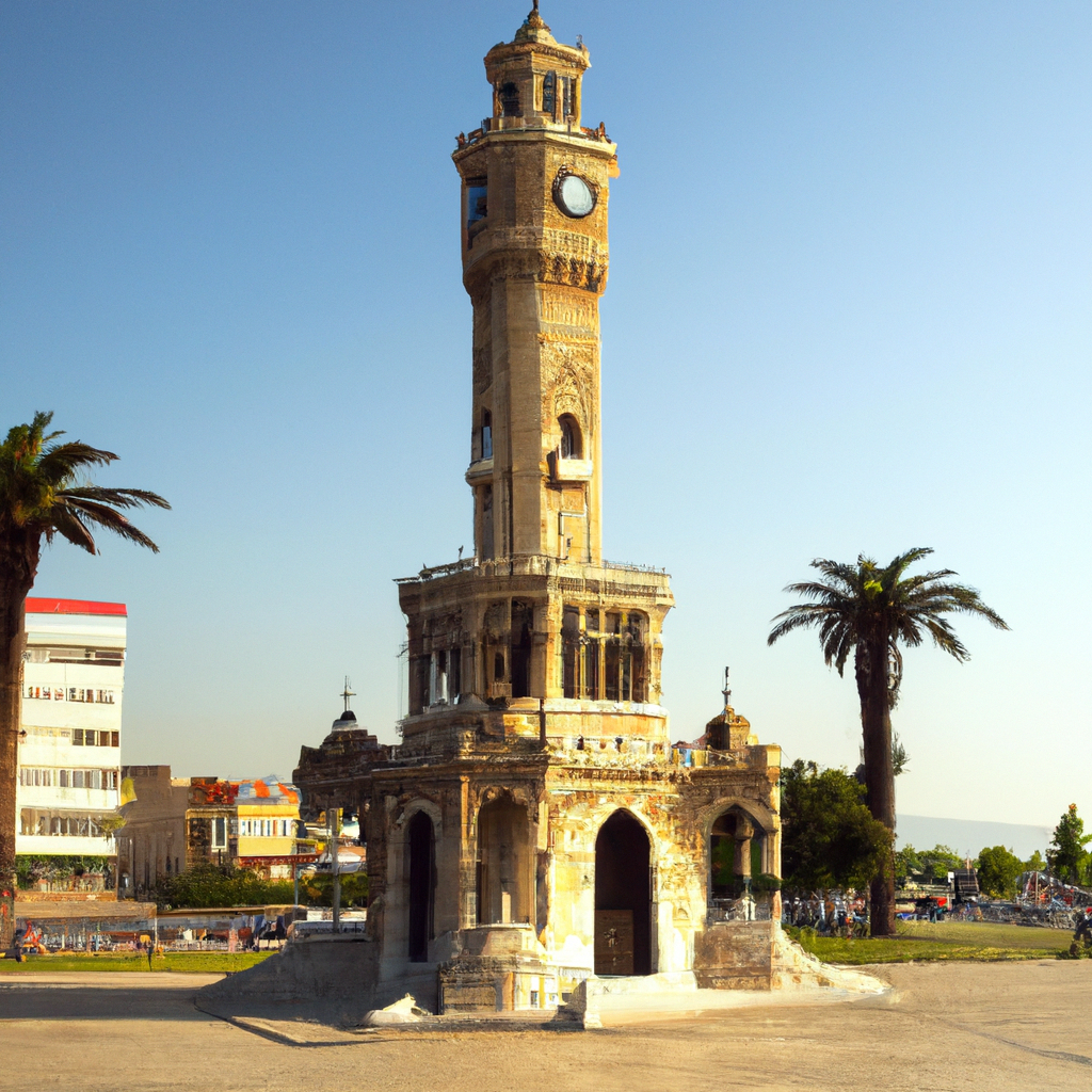 Izmir Clock Tower in Izmir In Turkey: Overview,Prominent Features ...