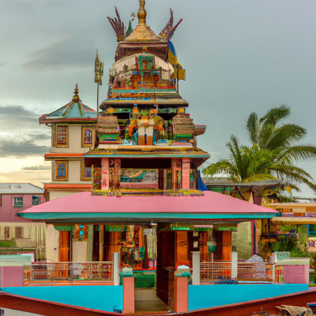 Jagganath Mandir - Queenstown, Essequibo Islands-West Demerara In ...
