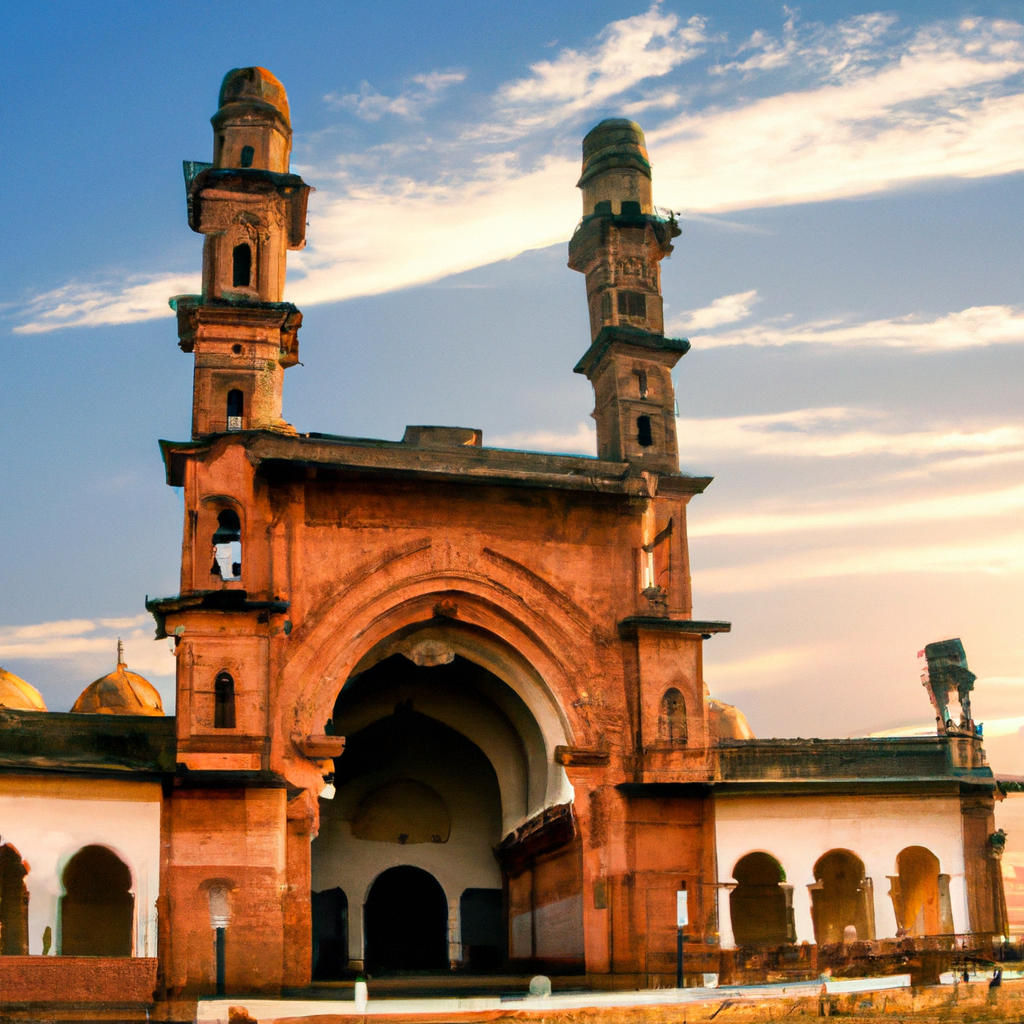 Jama Masjid, Bellary In India: Brief History,Architecture,Visiting ...