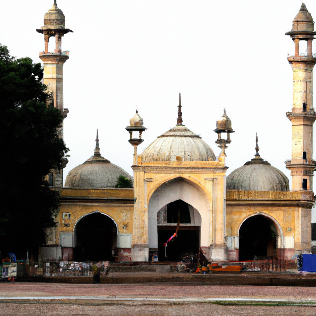 Jama Masjid, Muzaffarnagar In India: Brief History,Architecture ...