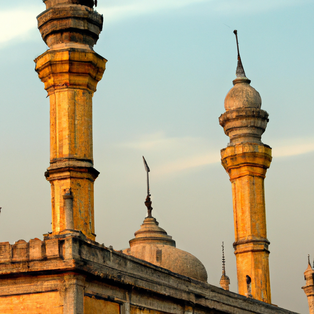 Jama Masjid, Parbhani In India: Brief History,Architecture,Visiting ...