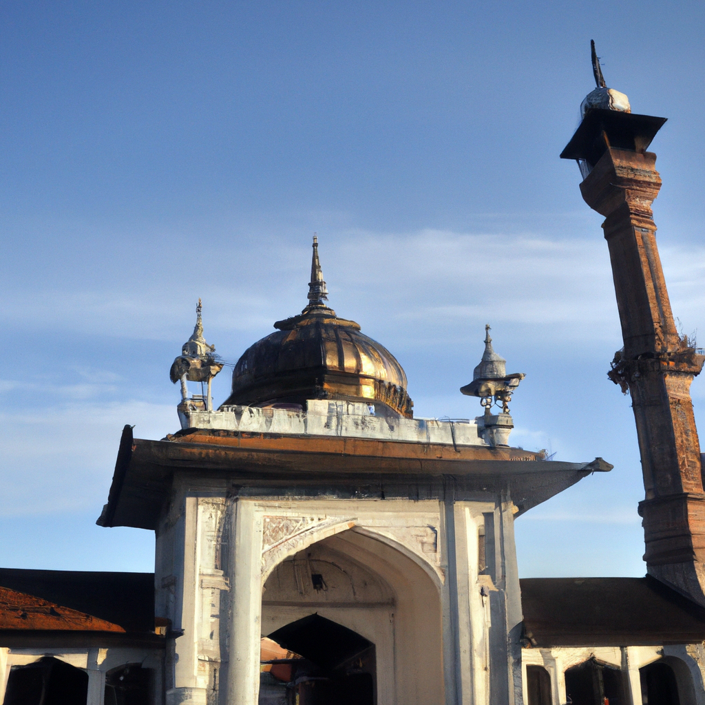 Jama Masjid, Srinagar In India: Brief History,Architecture,Visiting ...
