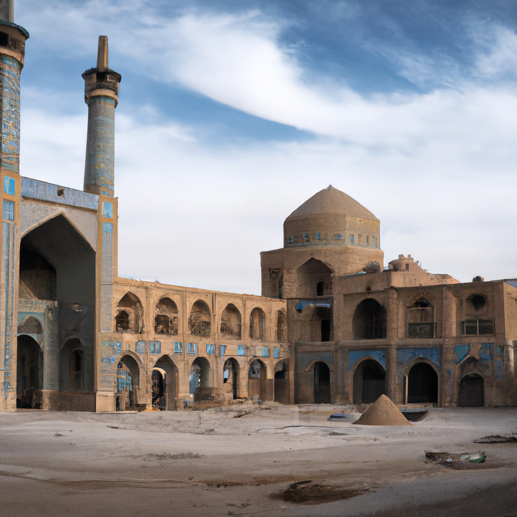 Jameh Mosque of Abadan In Iran: Brief History,Architecture,Visiting ...