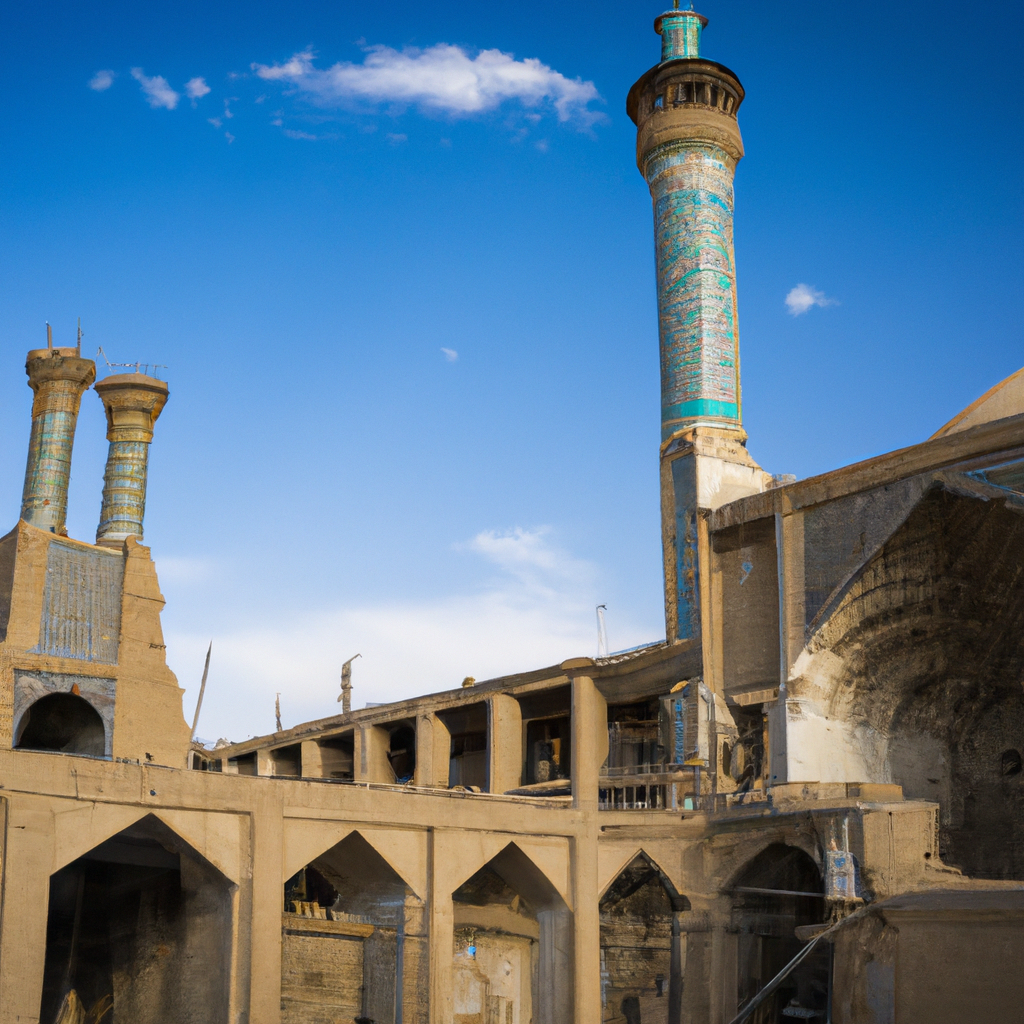 Jameh Mosque of Ahvaz In Iran: Brief History,Architecture,Visiting ...