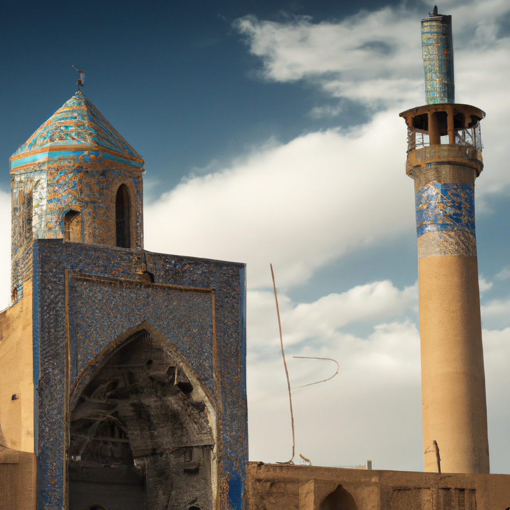 Jameh Mosque of Arak In Iran: Brief History,Architecture,Visiting Hours ...