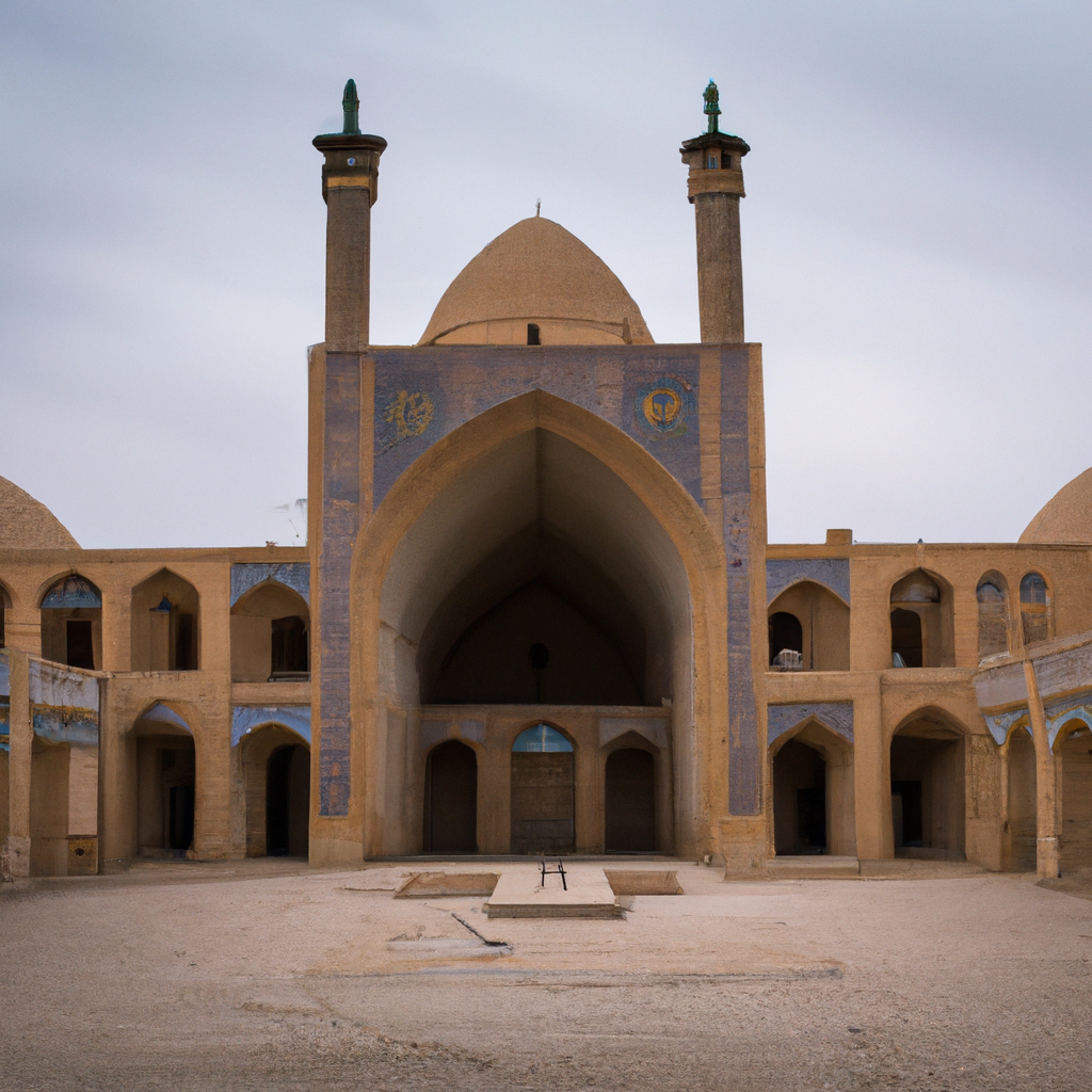 Jameh Mosque of Ardakan In Iran: Brief History,Architecture,Visiting ...