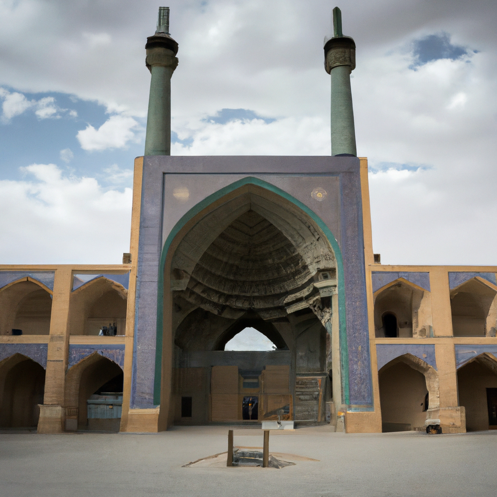 Jameh Mosque of Behbahan In Iran: Brief History,Architecture,Visiting ...