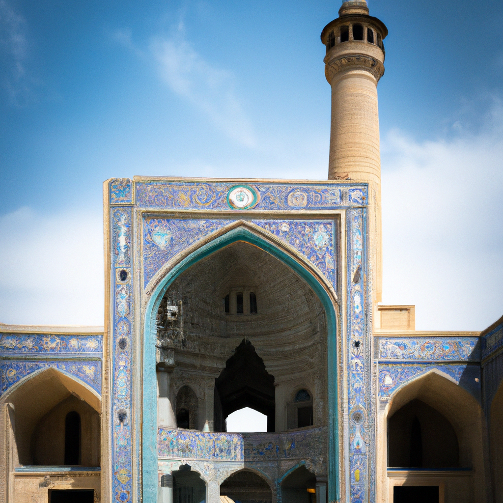 Jameh Mosque of Fariman In Iran: Brief History,Architecture,Visiting ...