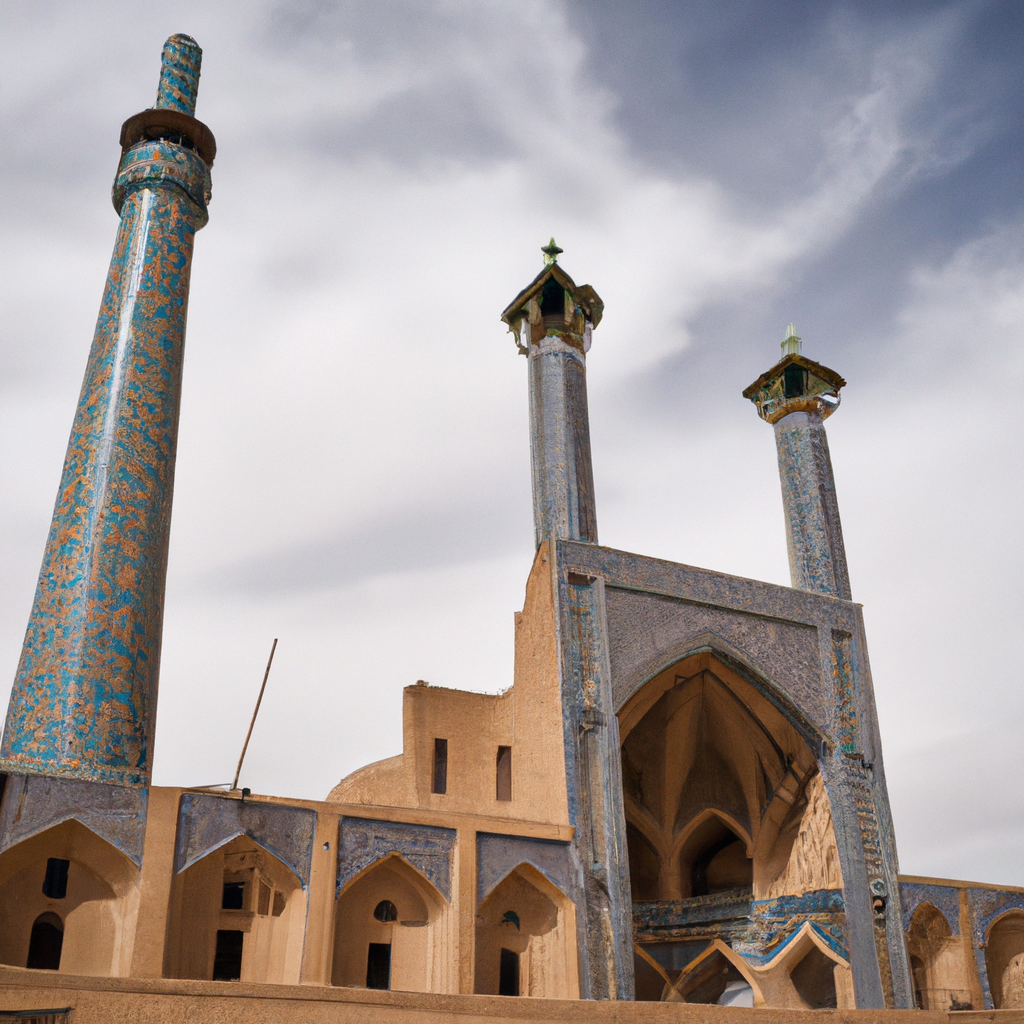 Jameh Mosque of Gonabad In Iran: Brief History,Architecture,Visiting ...