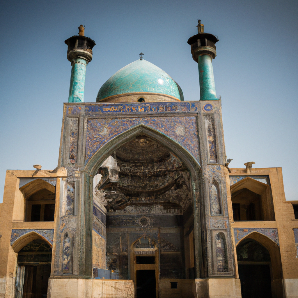 Jameh Mosque of Hamadan In Iran: Brief History,Architecture,Visiting ...