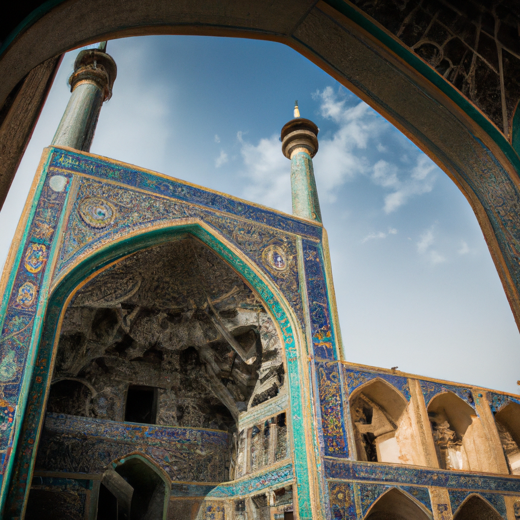 Jameh Mosque of Isfahan (Atiq) In Iran: Brief History,Architecture ...