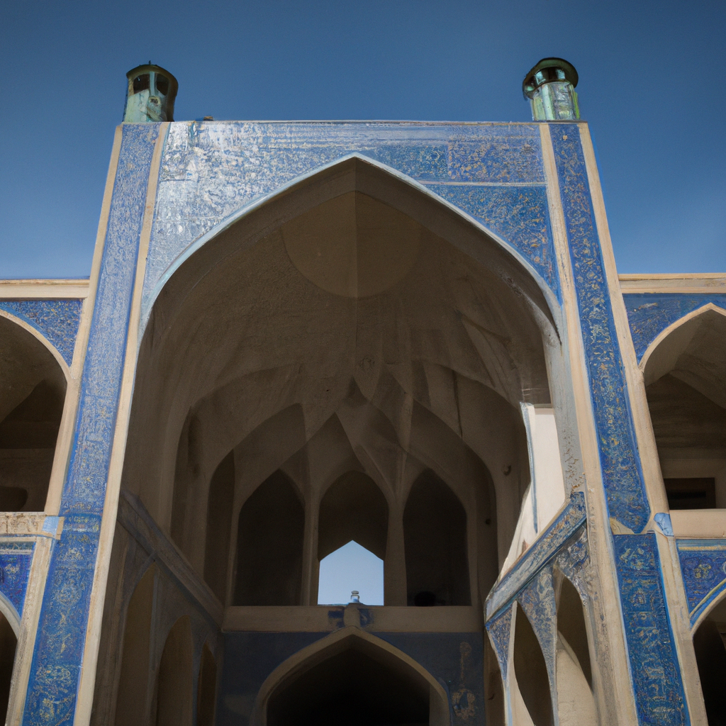 Jameh Mosque of Kashmar In Iran: Brief History,Architecture,Visiting ...