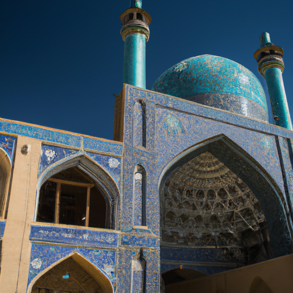 Jameh Mosque of Kerman (Atiq) In Iran: Brief History,Architecture ...