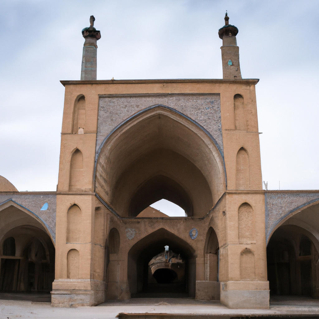 Jameh Mosque of Mahabad In Iran: Brief History,Architecture,Visiting ...
