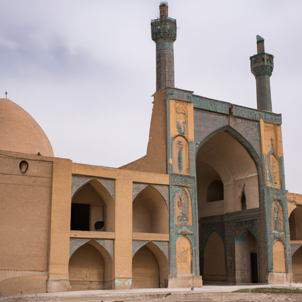 Jameh Mosque of Maragheh In Iran: Brief History,Architecture,Visiting ...