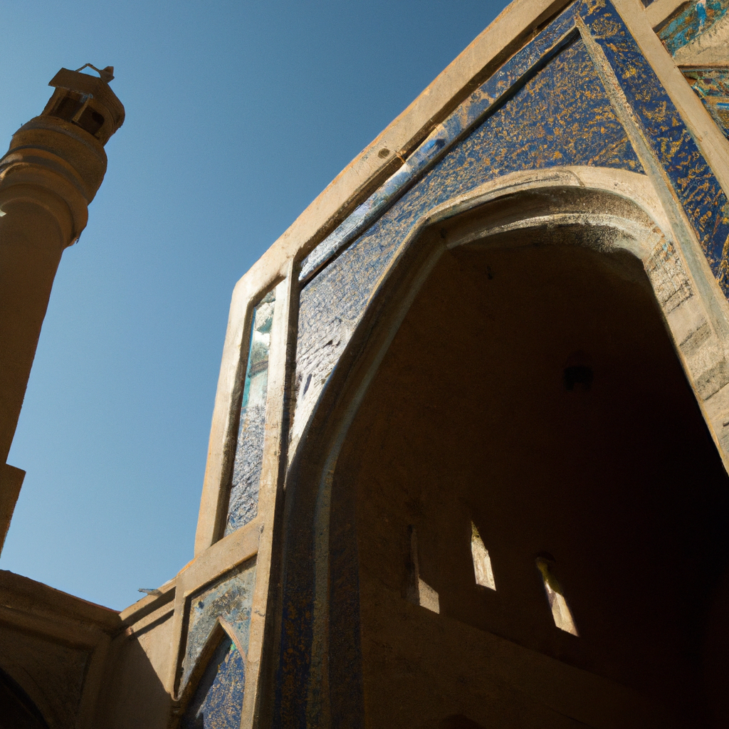 Jameh Mosque of Marand In Iran: Brief History,Architecture,Visiting ...