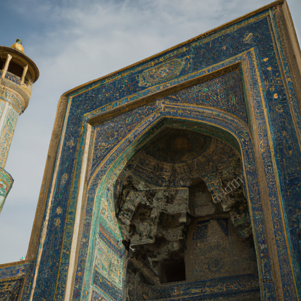 Jameh Mosque of Mashhad (Jadeed) In Iran: Brief History,Architecture ...