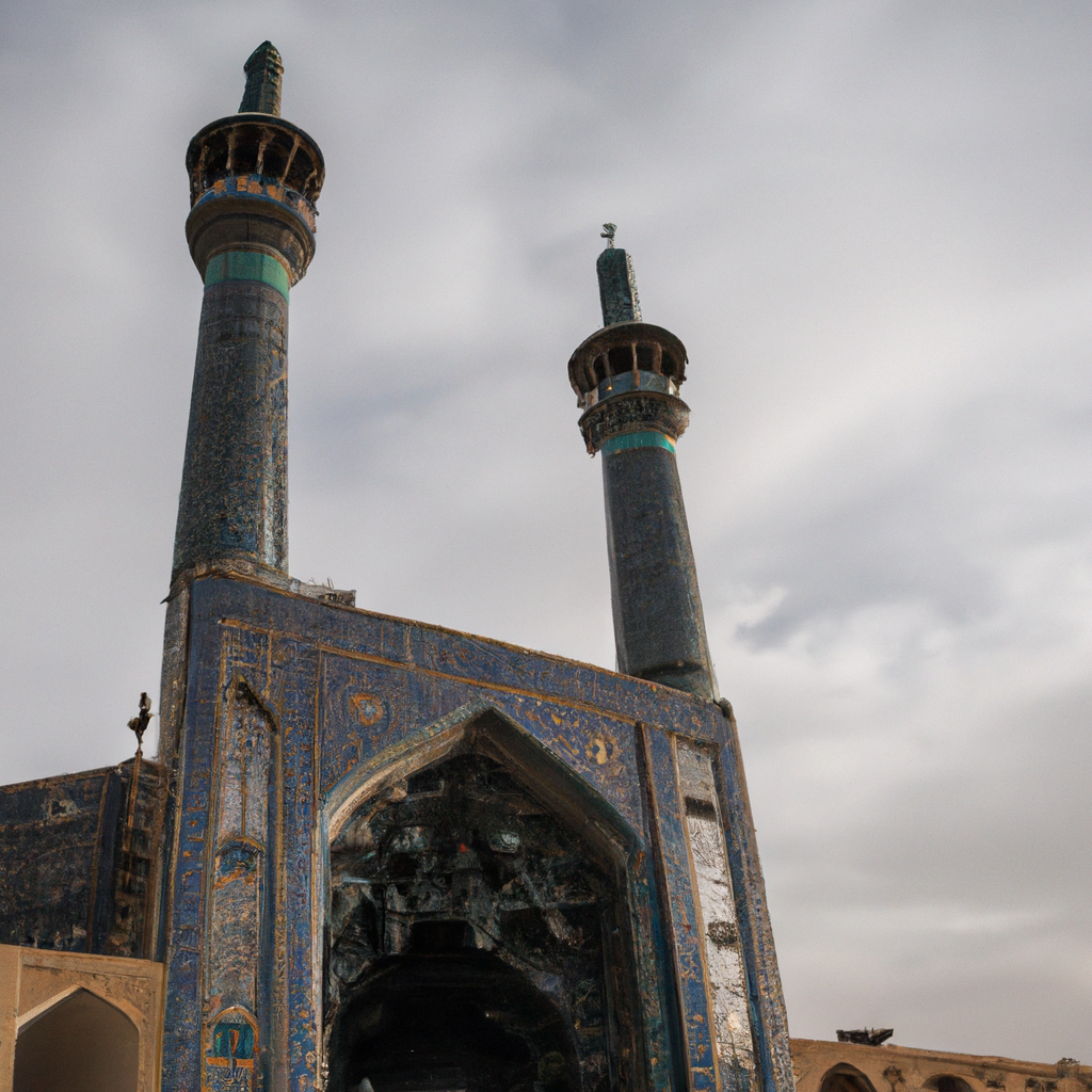 Jameh Mosque of Mashhad-e Reza (Atiq) In Iran: Brief History ...