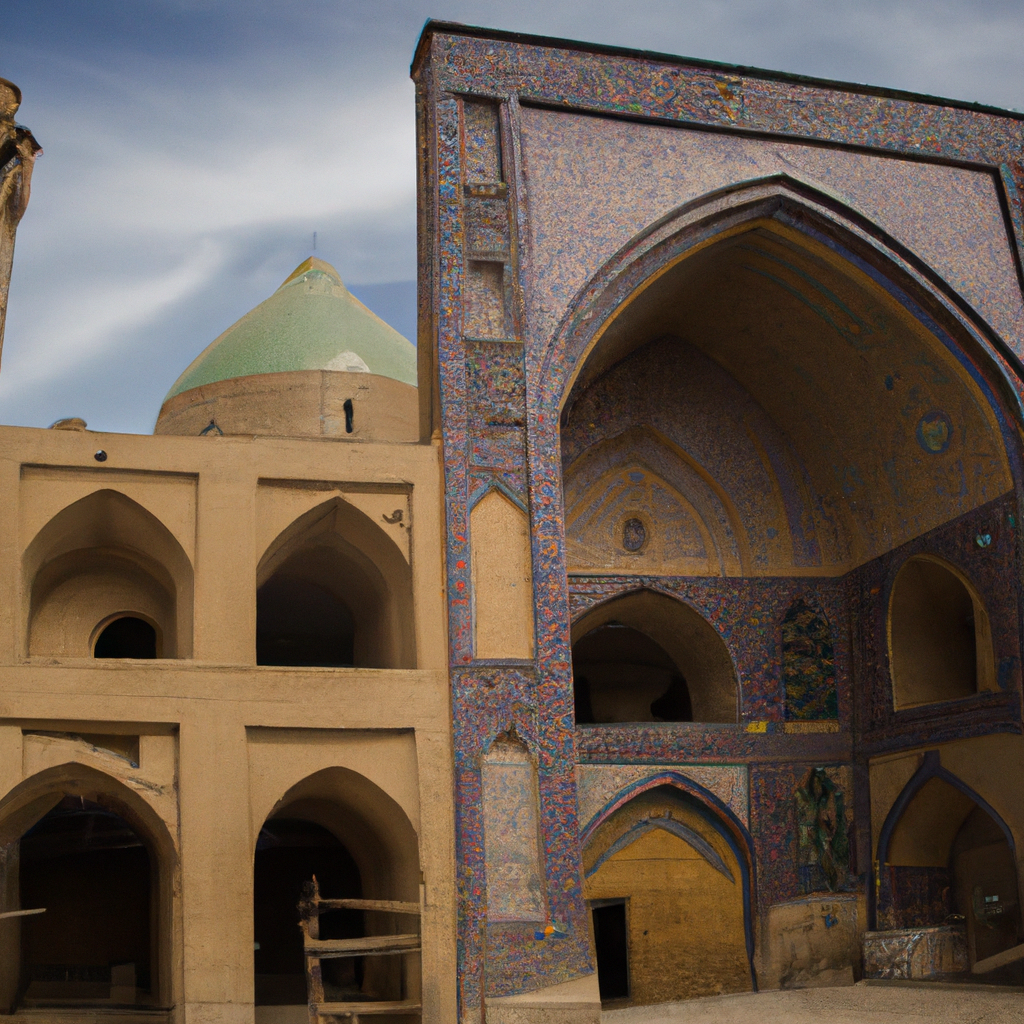 Jameh Mosque of Qazvin (Atiq) In Iran: Brief History,Architecture ...