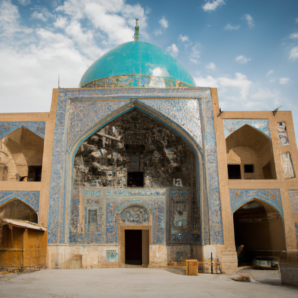 Jameh Mosque of Qom (Atiq) In Iran: Brief History,Architecture,Visiting ...