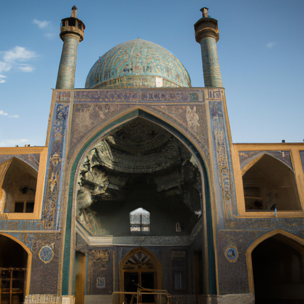 Jameh Mosque of Qom (Jadeed) In Iran: Brief History,Architecture ...