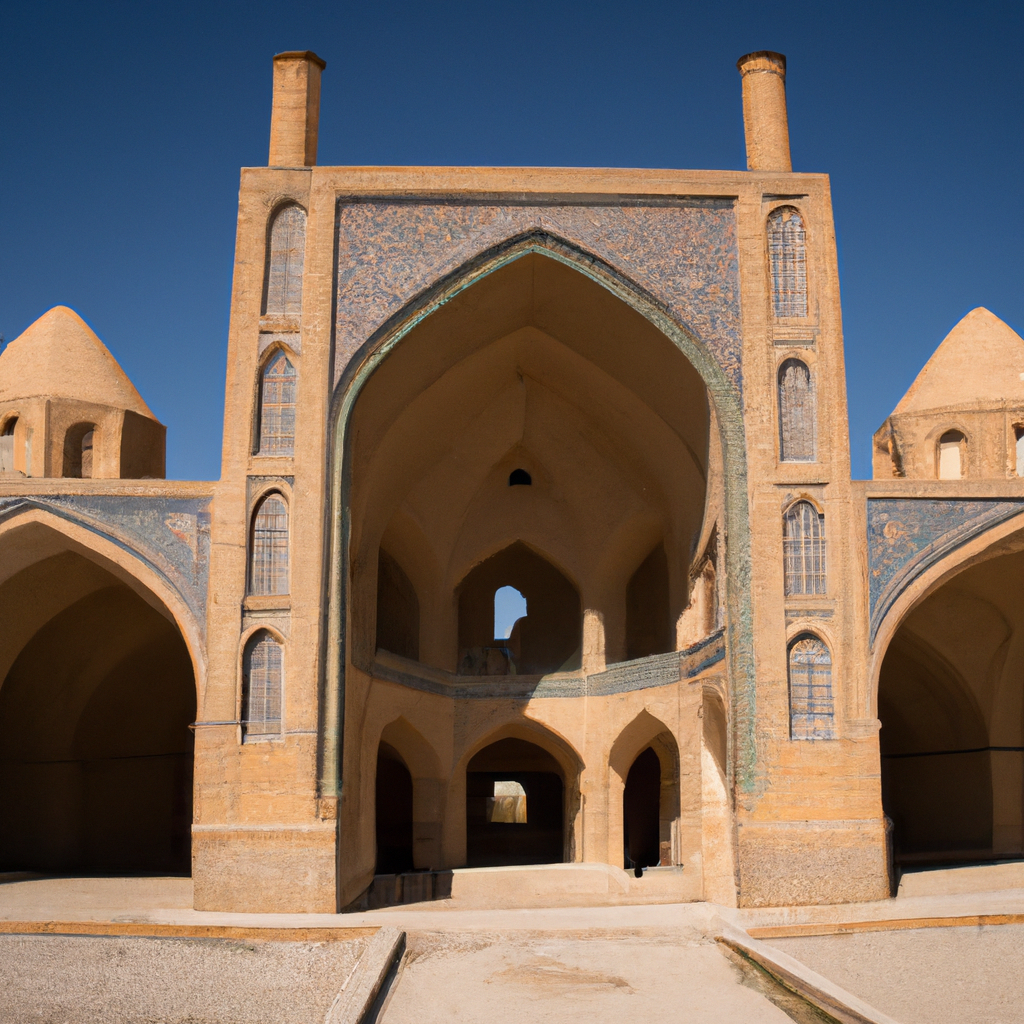 Jameh Mosque of Quchan In Iran: Brief History,Architecture,Visiting ...