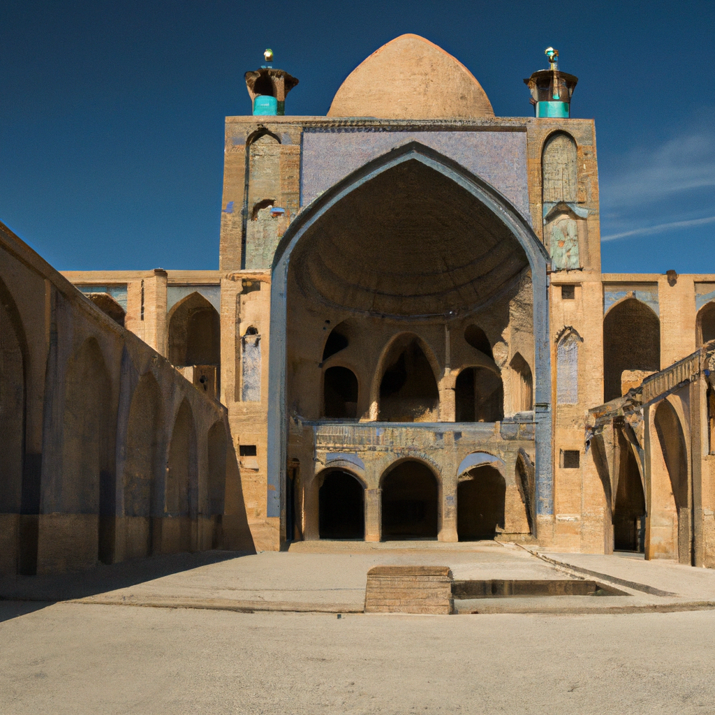 Jameh Mosque of Sari In Iran: Brief History,Architecture,Visiting Hours ...