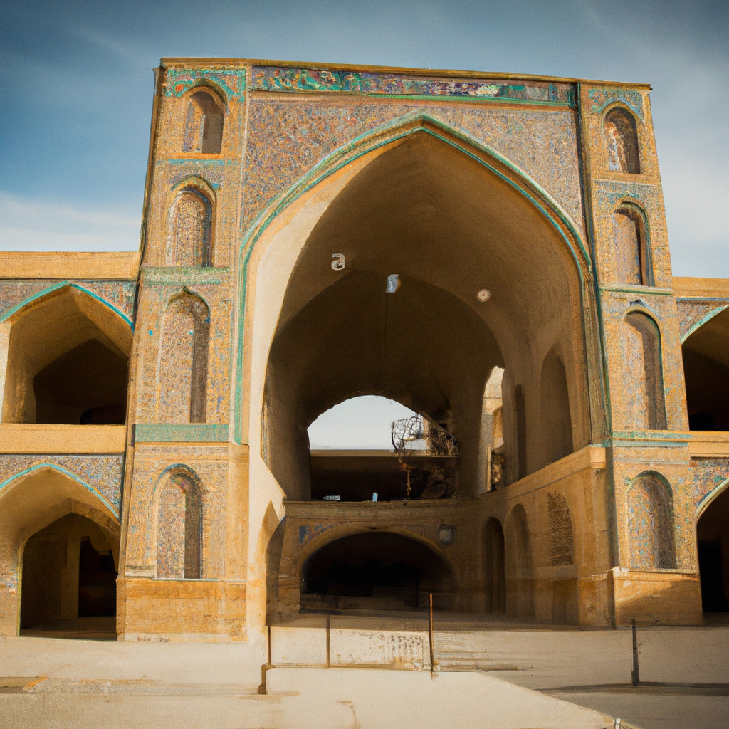 Jameh Mosque of Semnan (Atiq) In Iran: Brief History,Architecture ...