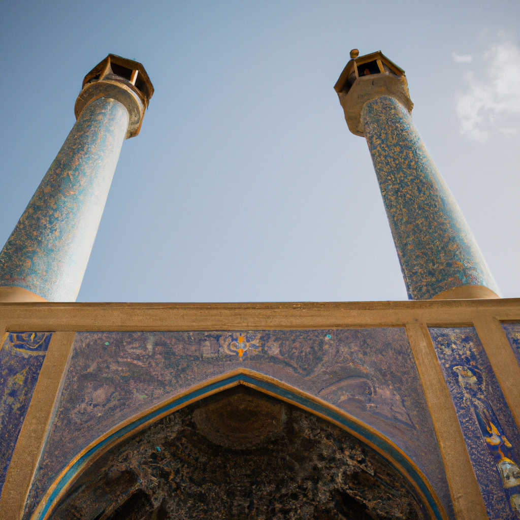 Jameh Mosque of Semnan In Iran: Brief History,Architecture,Visiting ...