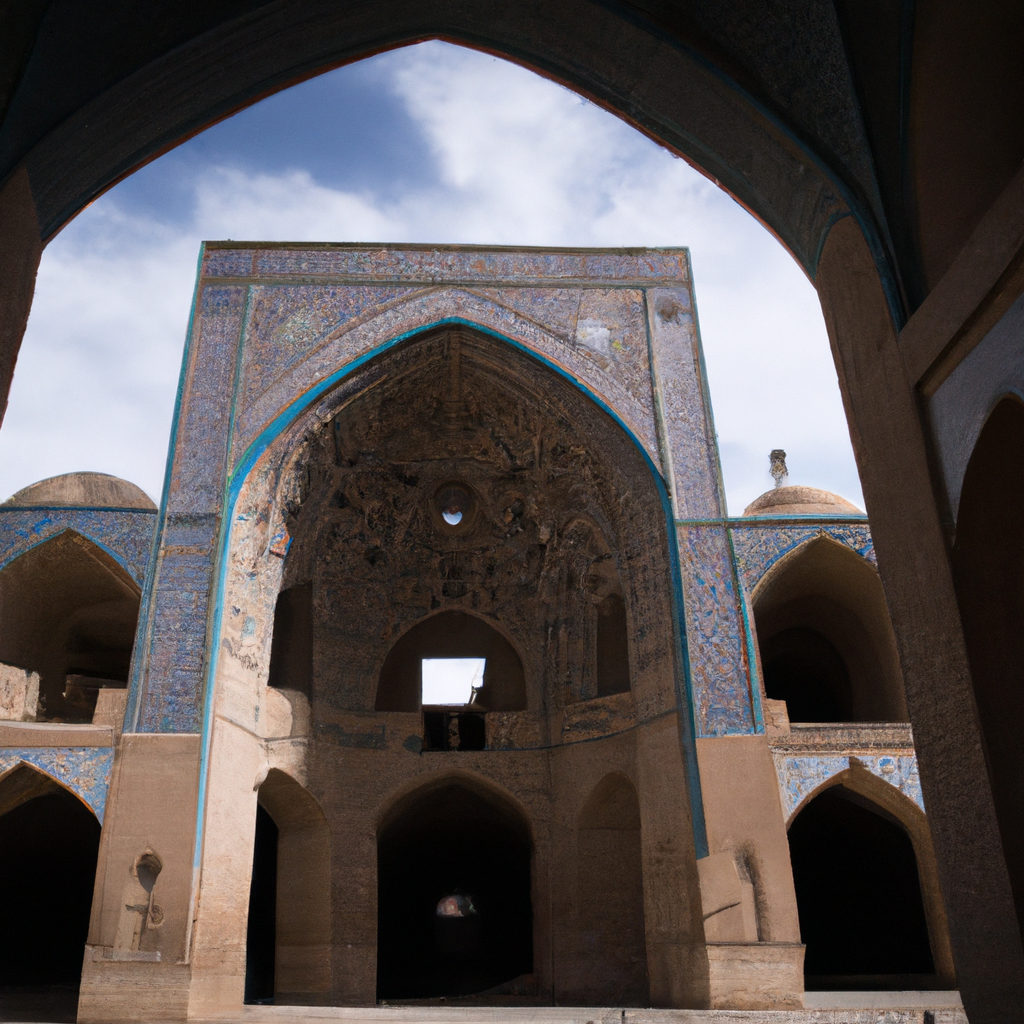 Jameh Mosque of Shahr-e Kord In Iran: Brief History,Architecture ...
