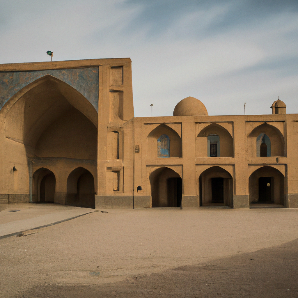 Jameh Mosque of Sistan and Baluchestan (Atiq) In Iran: Brief History ...