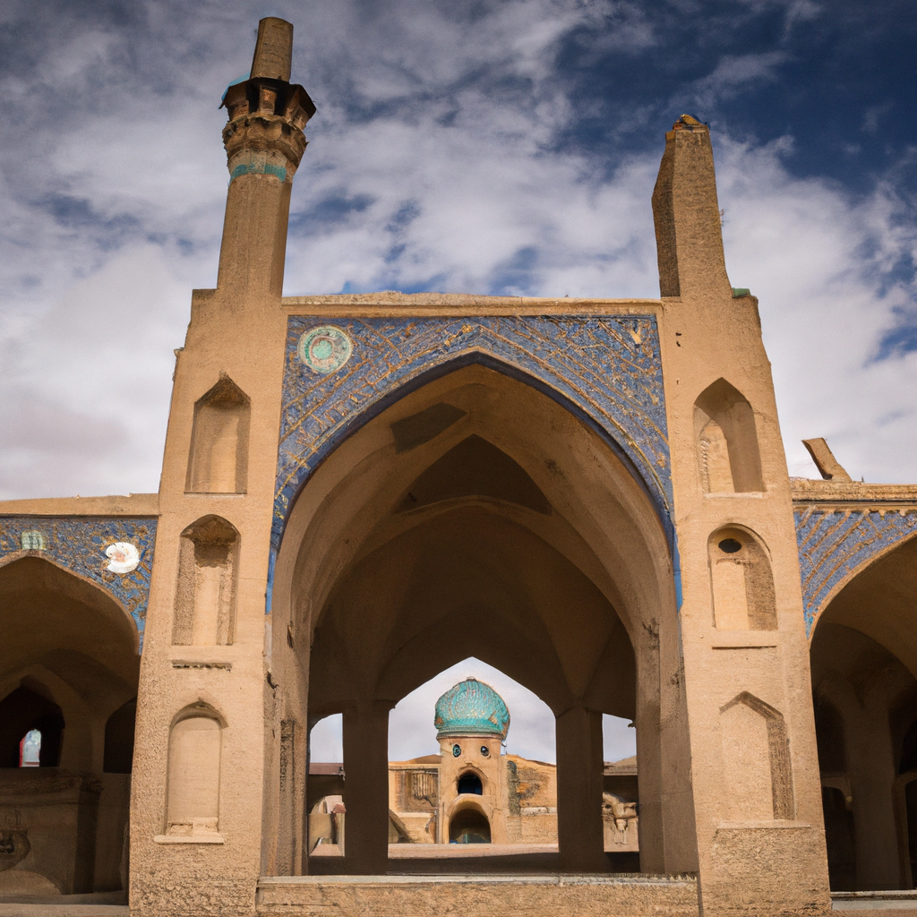Jameh Mosque of Tabas In Iran: Brief History,Architecture,Visiting ...