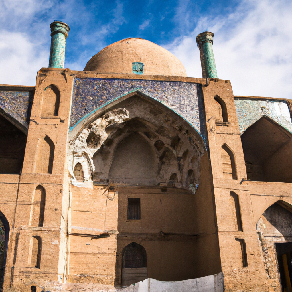 Jameh Mosque of Tabriz (Atiq) In Iran: Brief History,Architecture ...