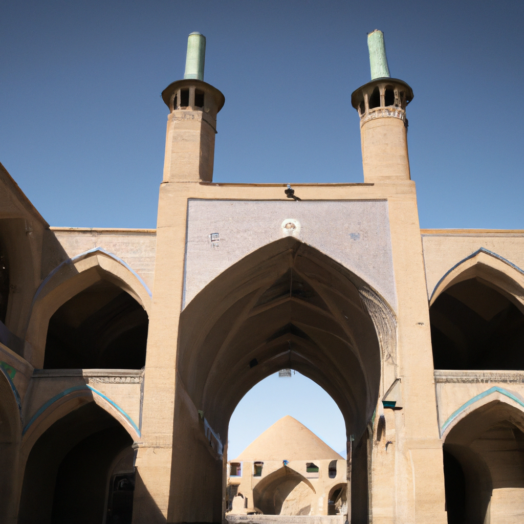 Jameh Mosque of Zabol In Iran: Brief History,Architecture,Visiting ...