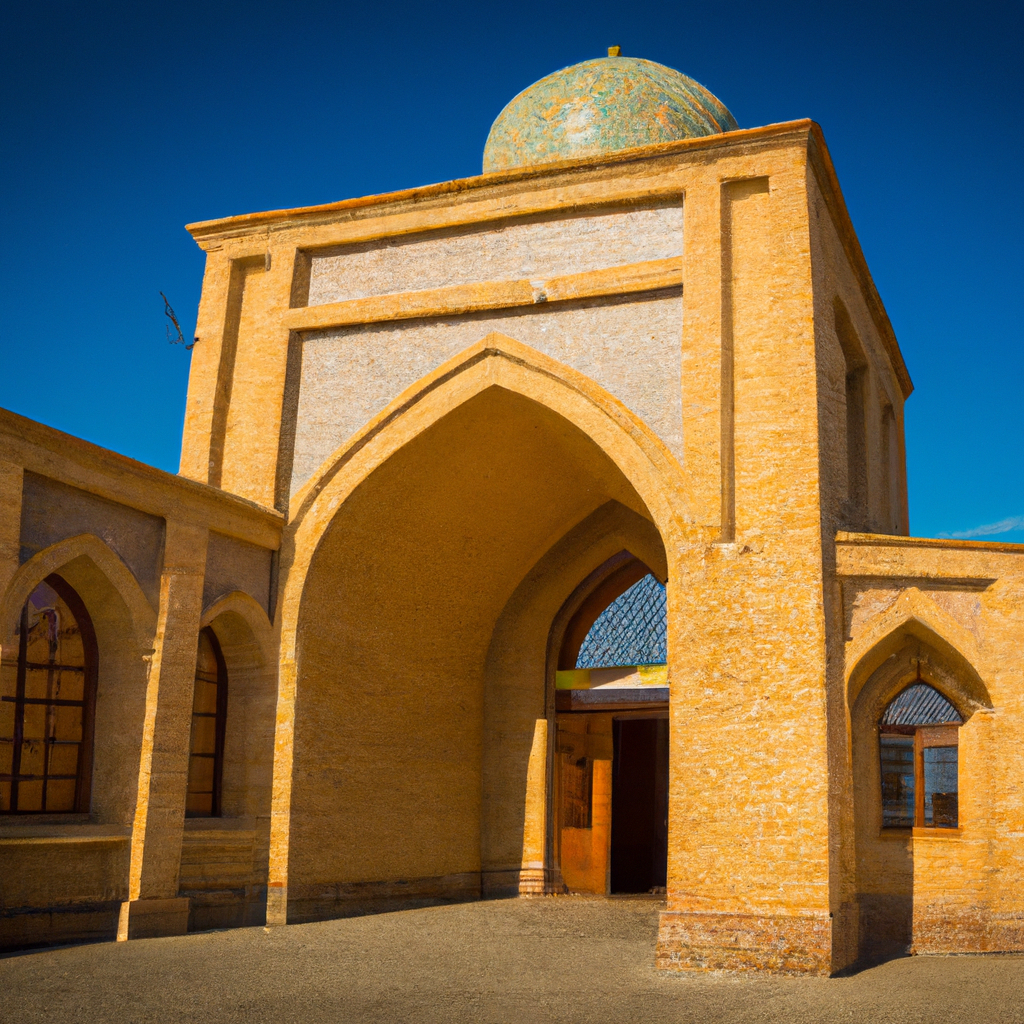 Jeitun Mosque - Balkanabat In Turkmenistan: Overview,Prominent Features ...