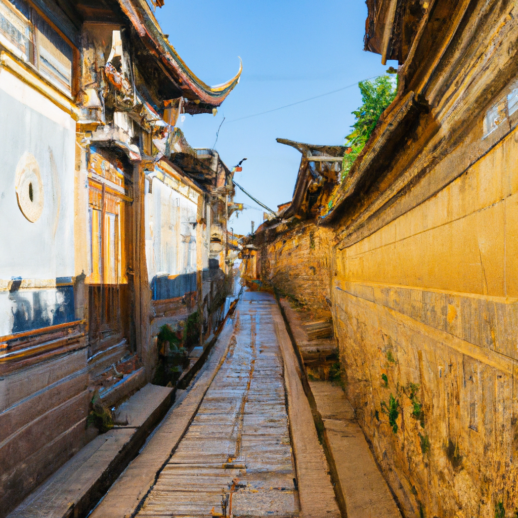 Jianshui Ancient Town in Yunnan In China: Overview,Prominent Features ...